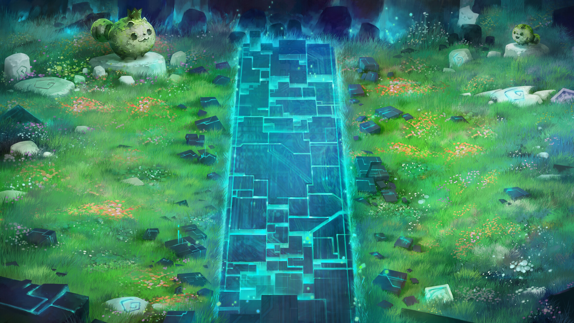 ArtStation - Game : Soul Ark - map