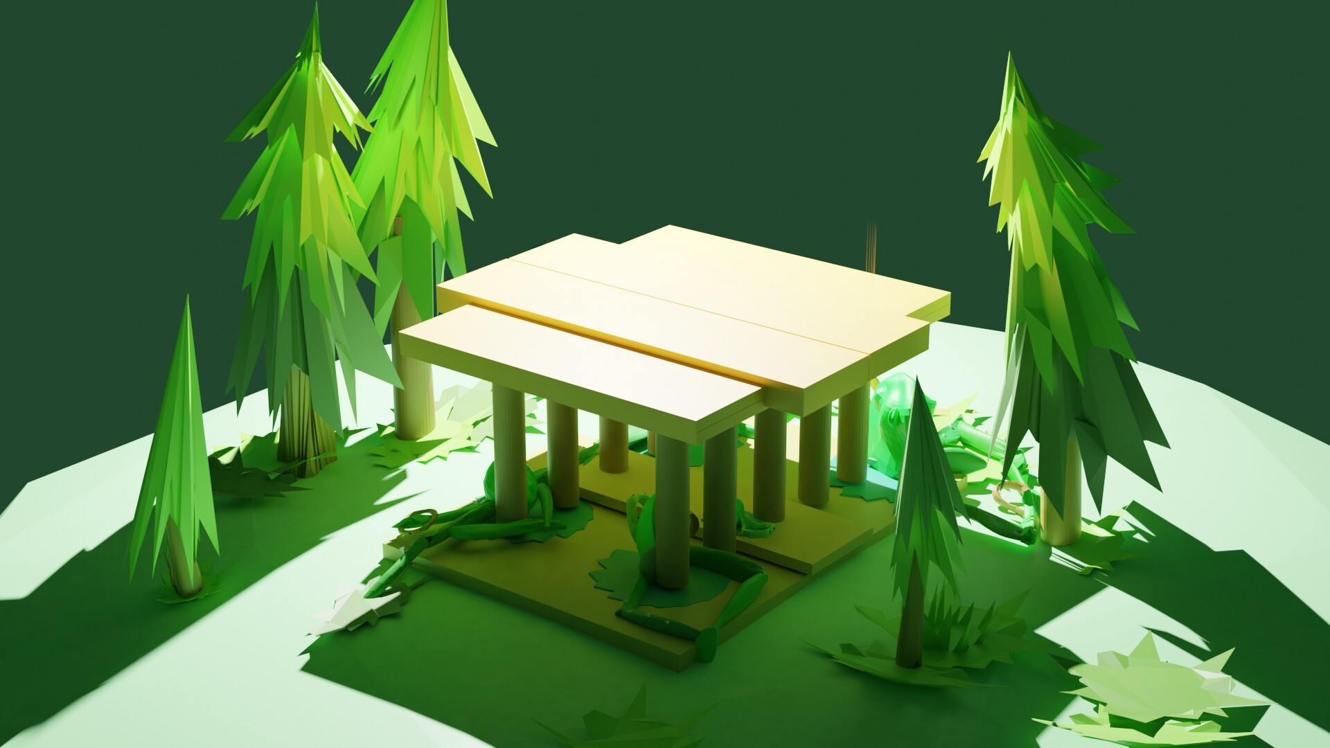 ArtStation - Alien Egg concepts