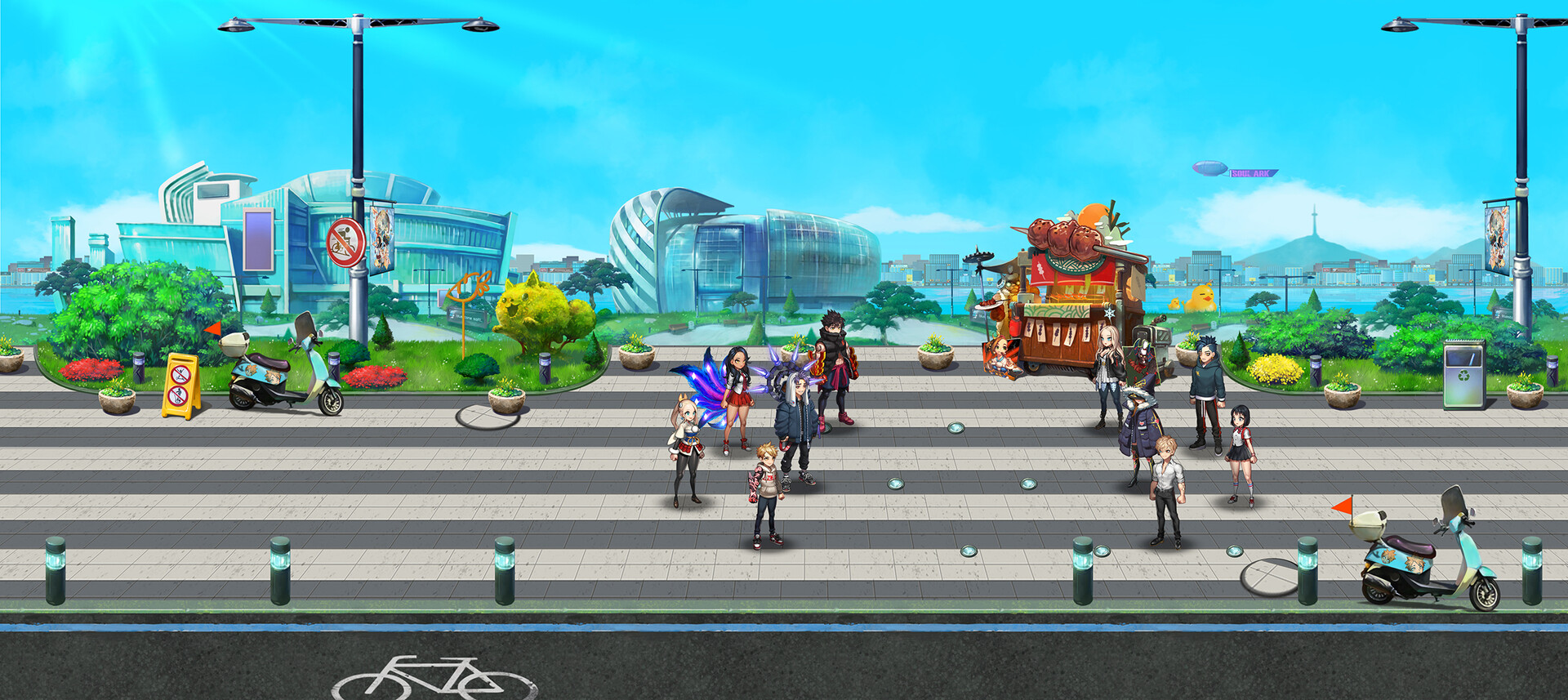 ArtStation - Game : Soul Ark - map