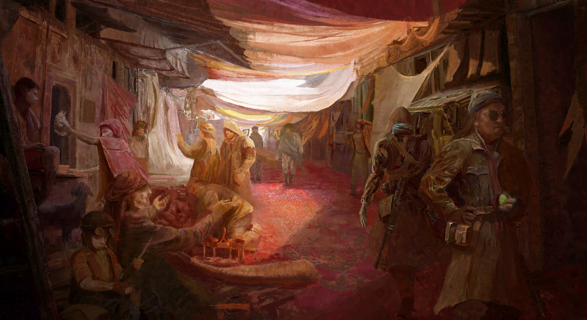 ArtStation - red market