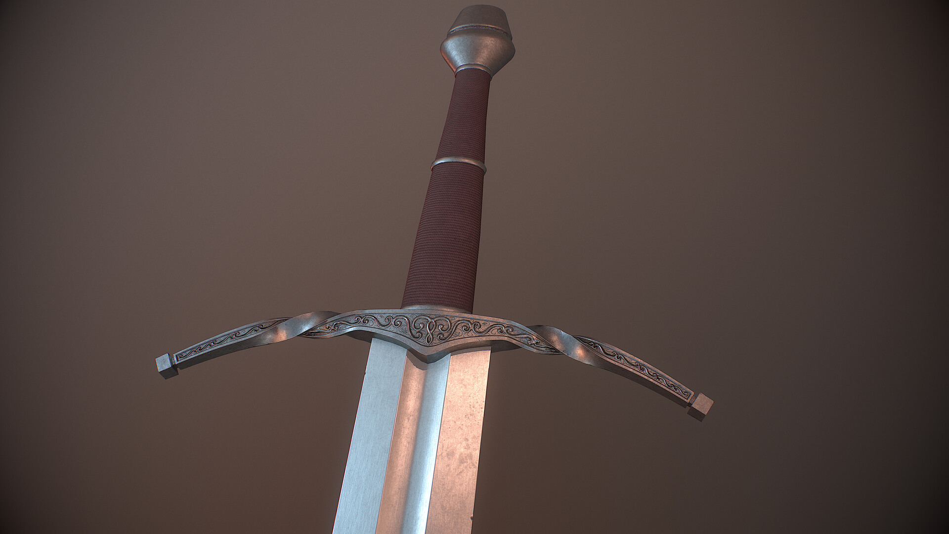 ArtStation - Knight Sword