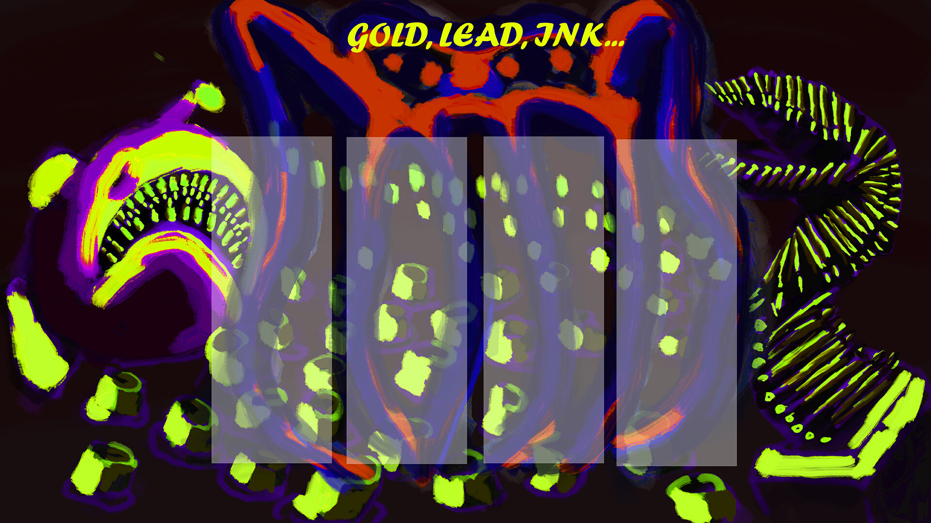Andrew Schlageter - "Gold, Lead, Ink" (After Effects slot machine)