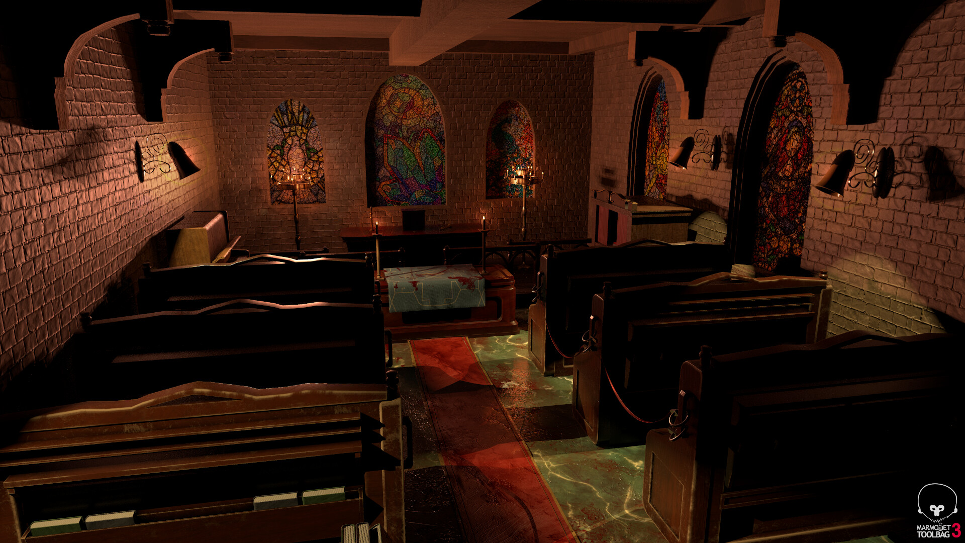 Samuel Lafrance - Chapel from Resident Evil 3