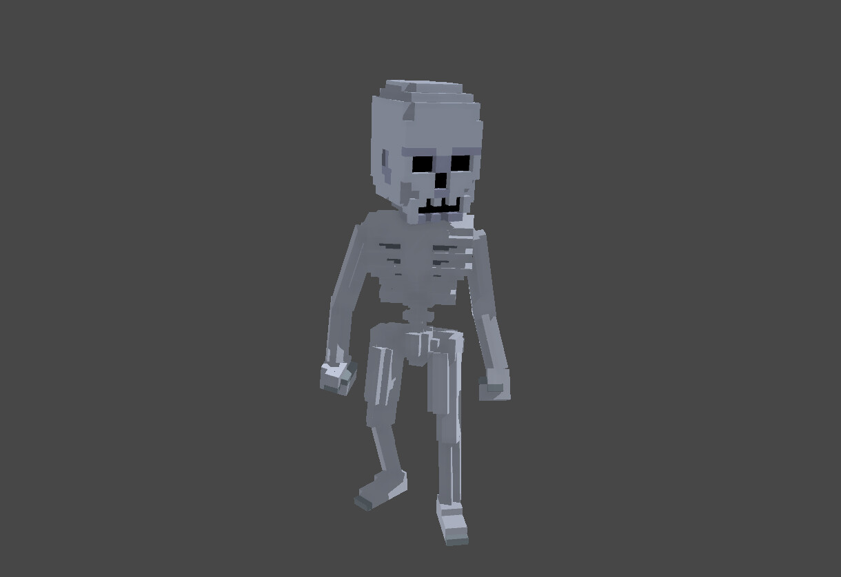 ArtStation - Skeleton Model