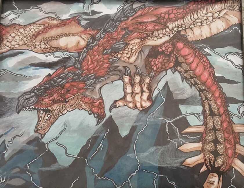 ArtStation - "Rathalos"