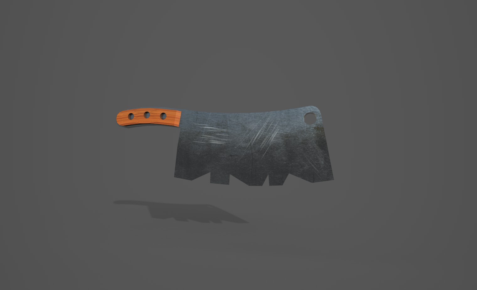 ArtStation - Cleaver model