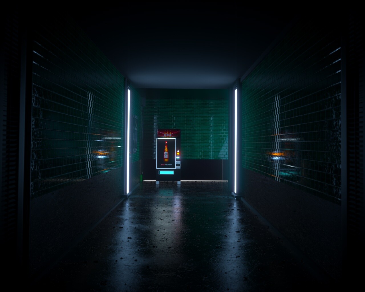 ArtStation - corridor