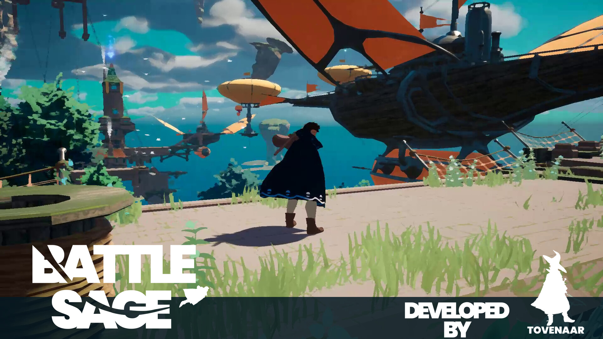 ArtStation - BATTLESAGE development