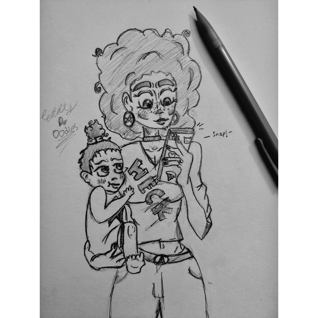 ArtStation - Mother and Daughter