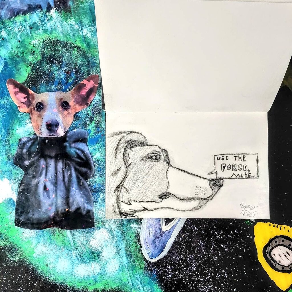 ArtStation - Jedi Dog.