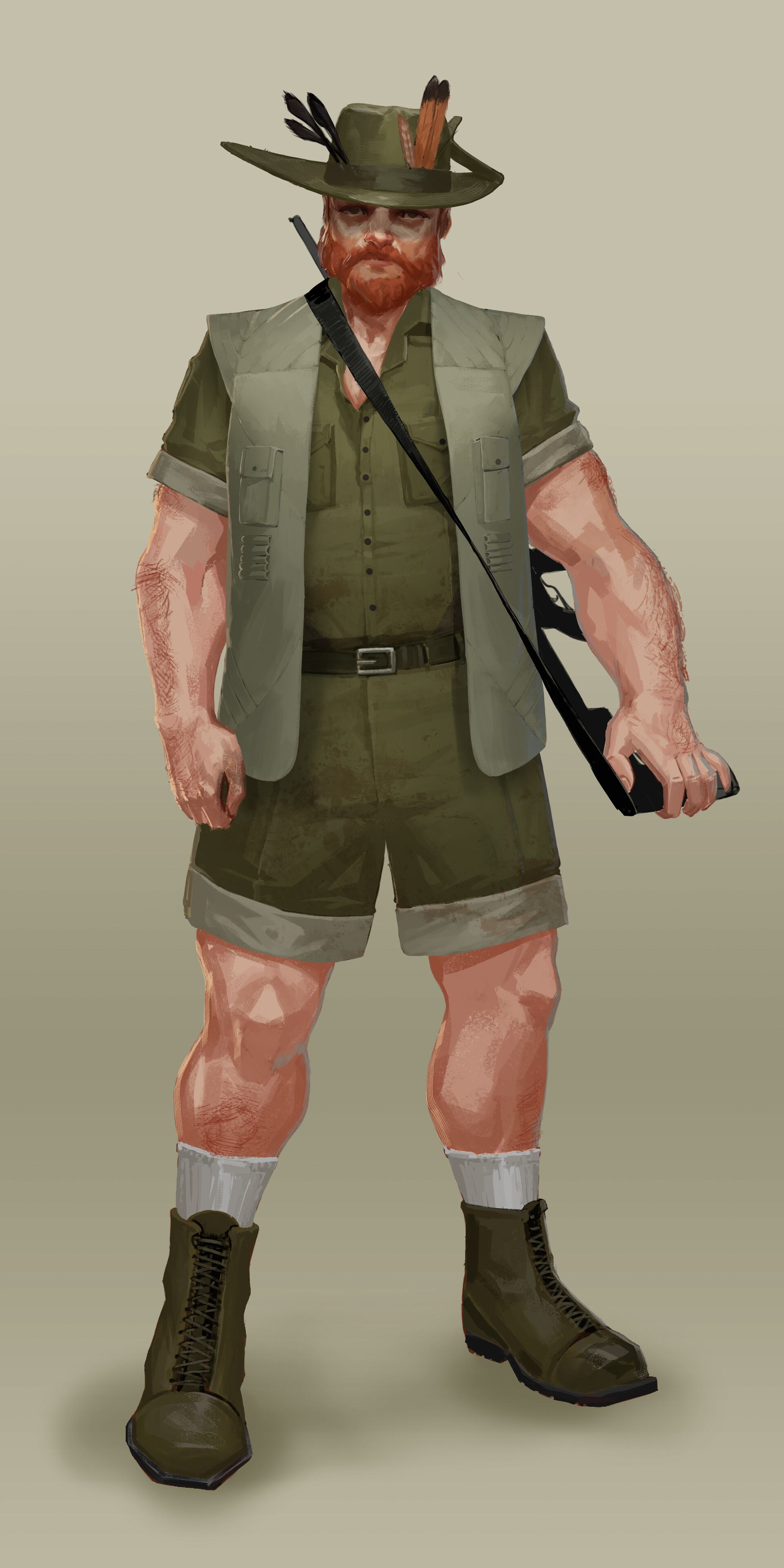Joe Grabenstetter - Game Warden Concept
