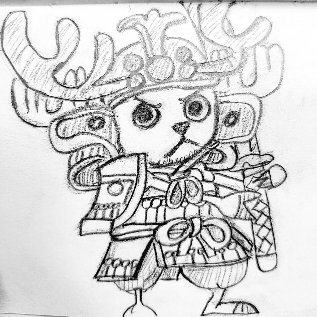 EddyD. - Tony Tony Chopper- One Piece Fanart