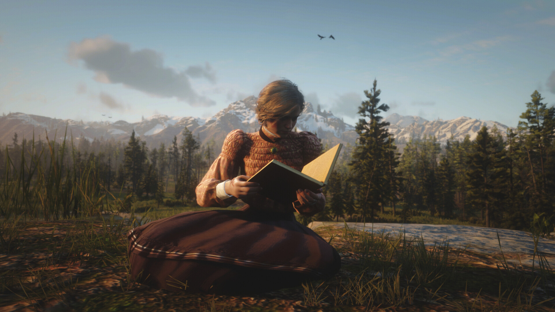 ArtStation - Time Pause / (Red Dead Redemption 2 Screenshot Pc)