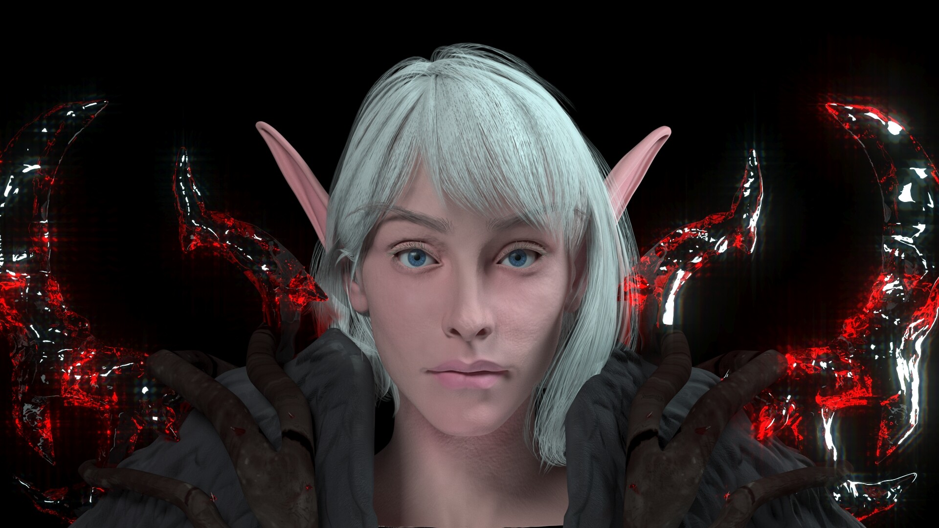 ArtStation - [WIP] Elf