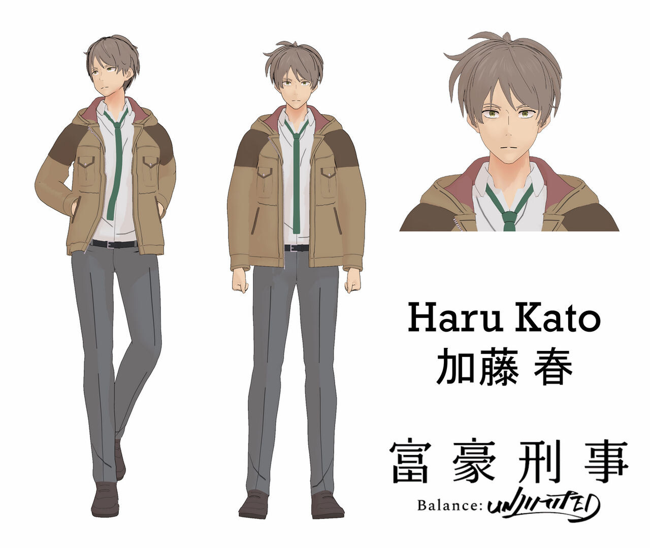ShinMMD - Haru Kato