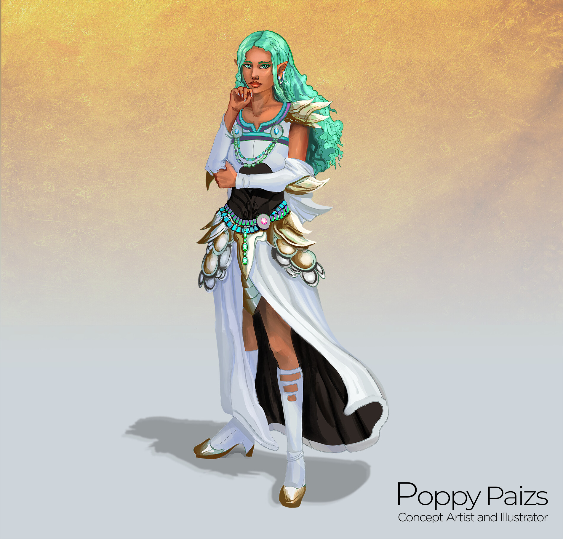 ArtStation - Character Concepts (RPG)