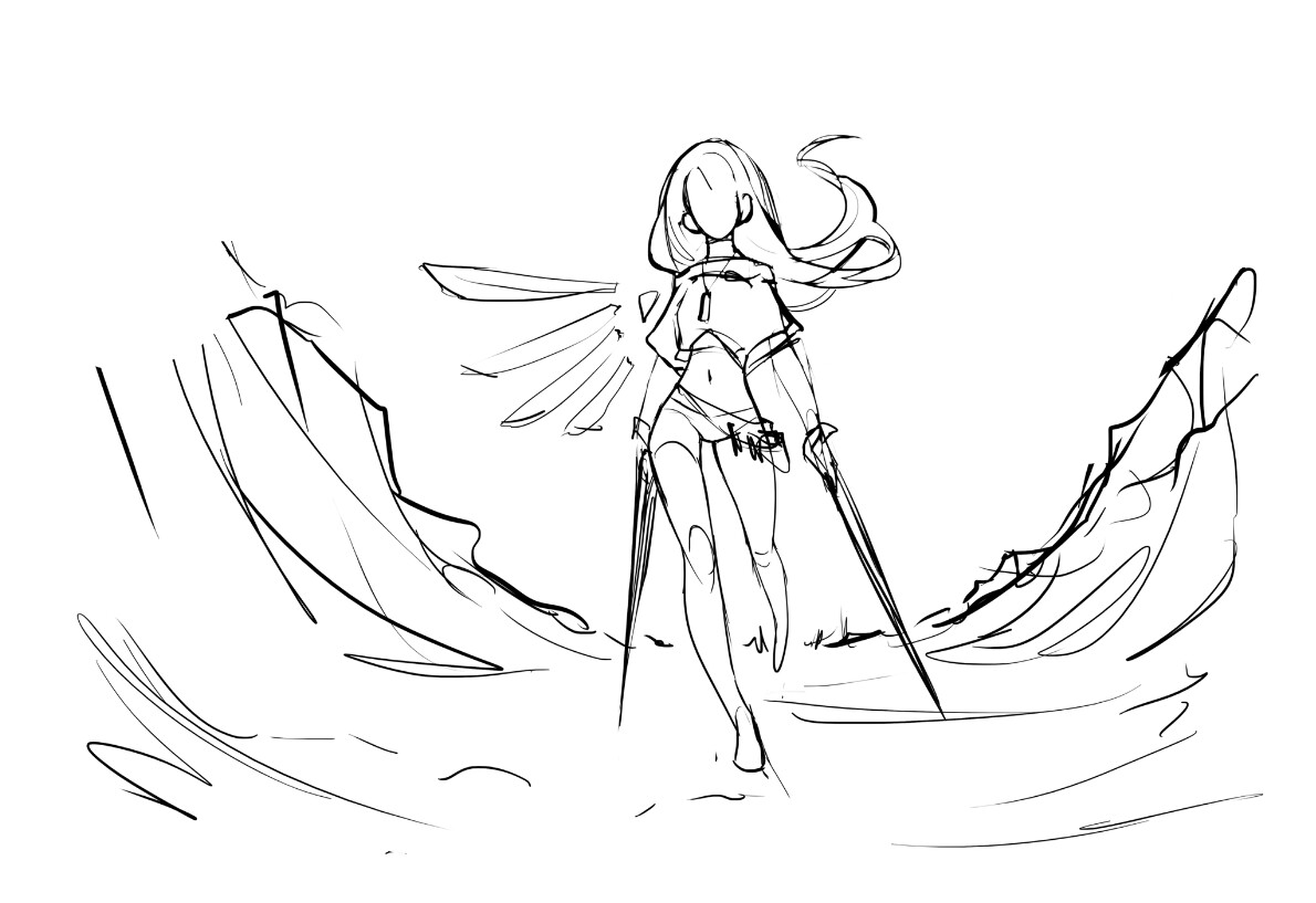 ArtStation - Dynamic Sketches