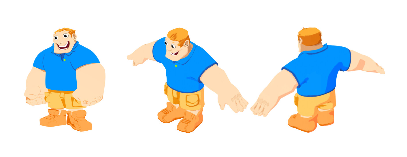 Carlo Cassani Velázquez - Environments and characters for NAMCO's Magic ...