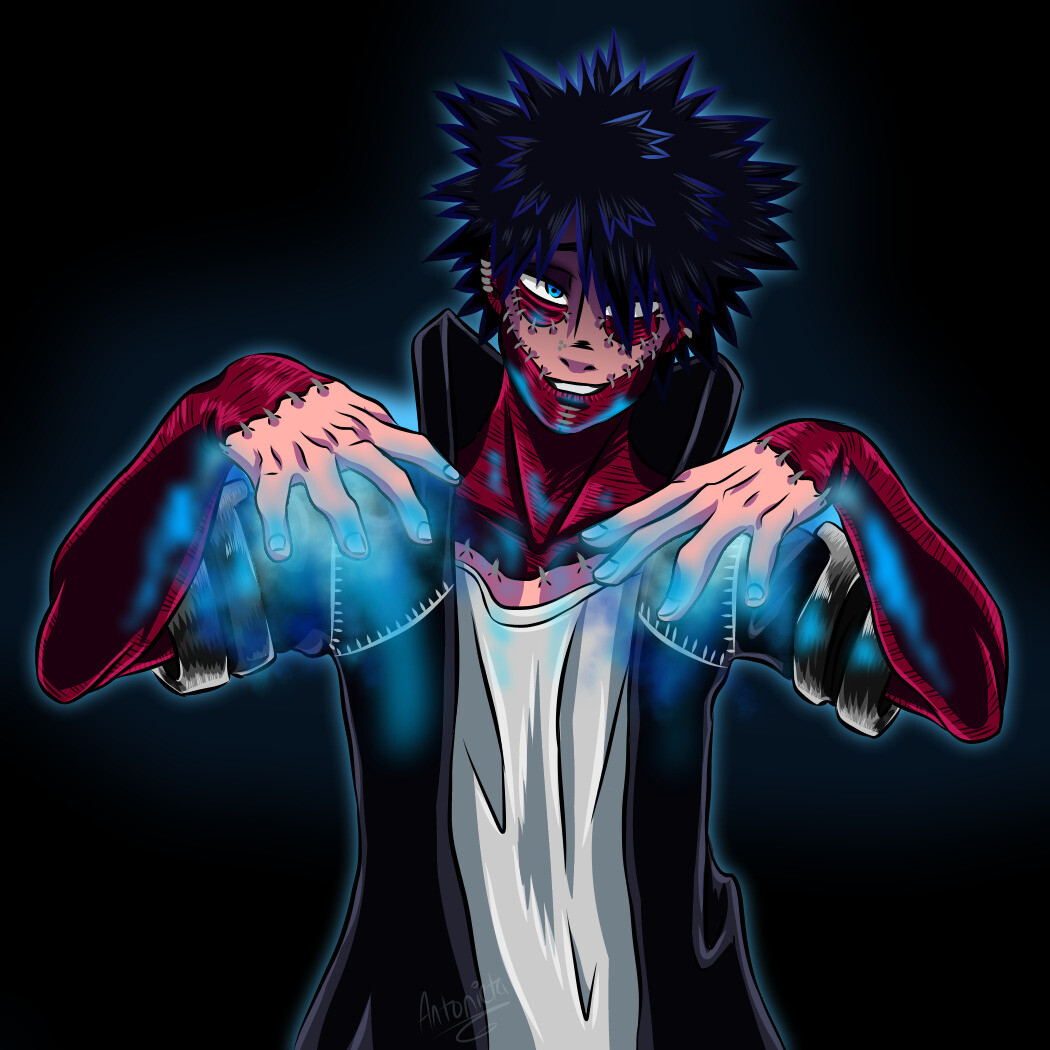 ArtStation - Dabi fanart