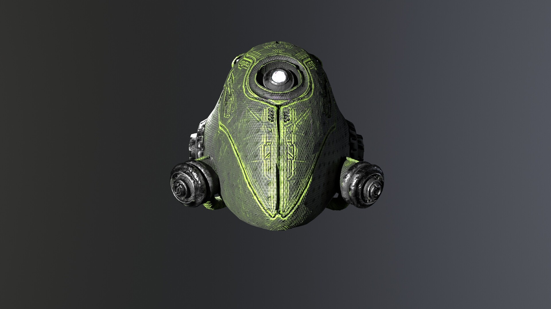 ArtStation - Spectre Helmet