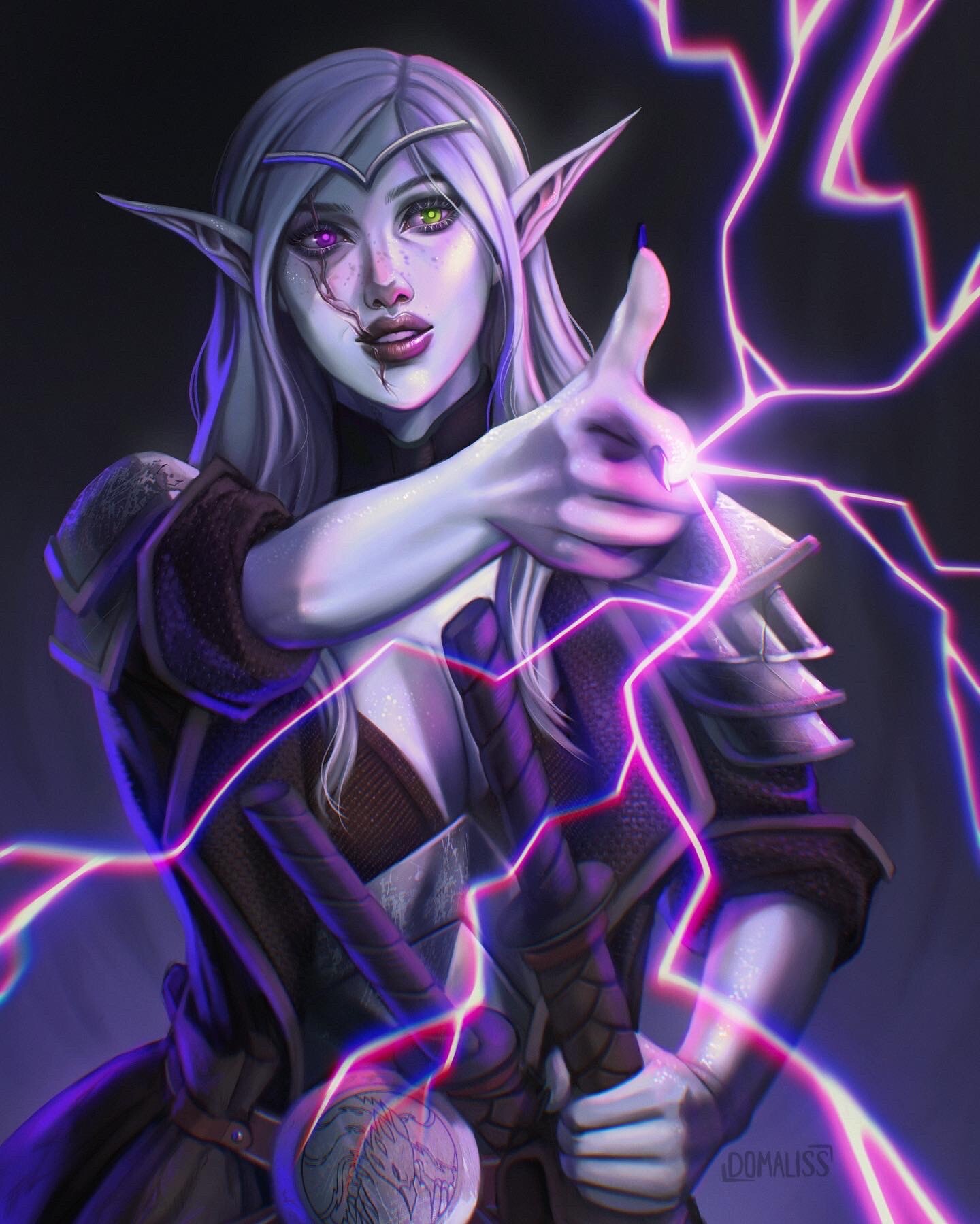 ArtStation - DnD Changeling
