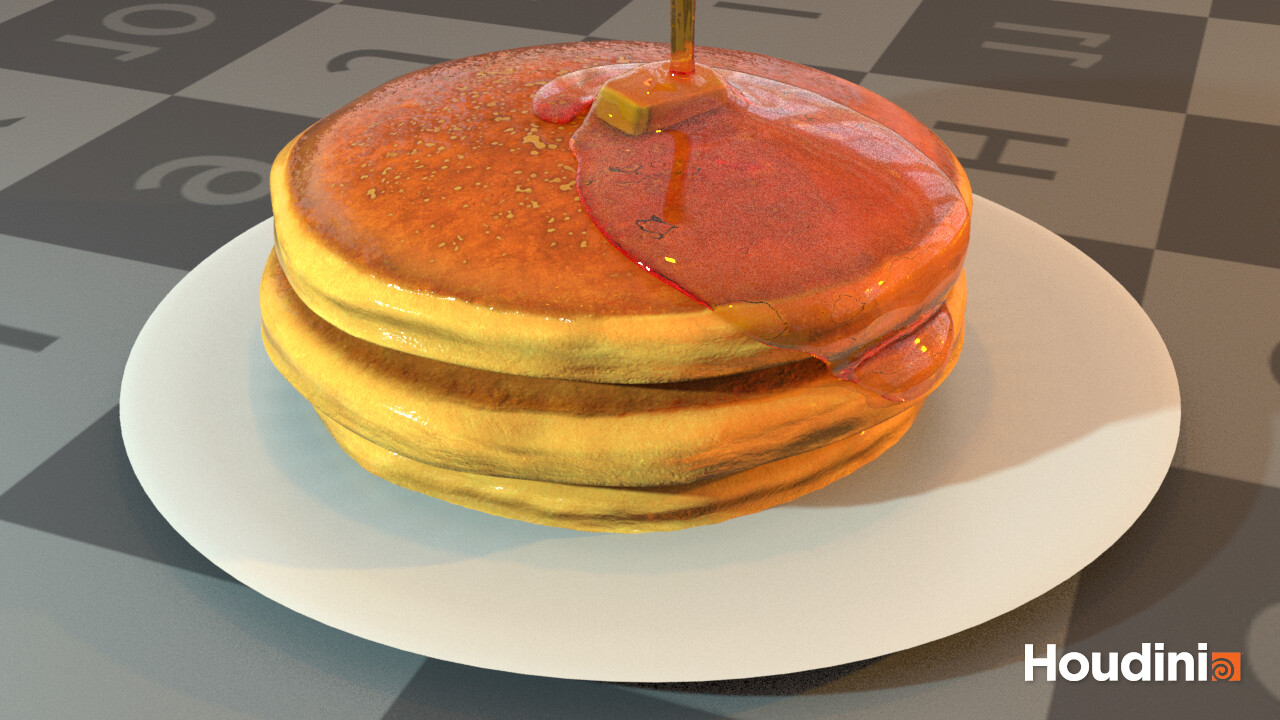 ArtStation - Pancake