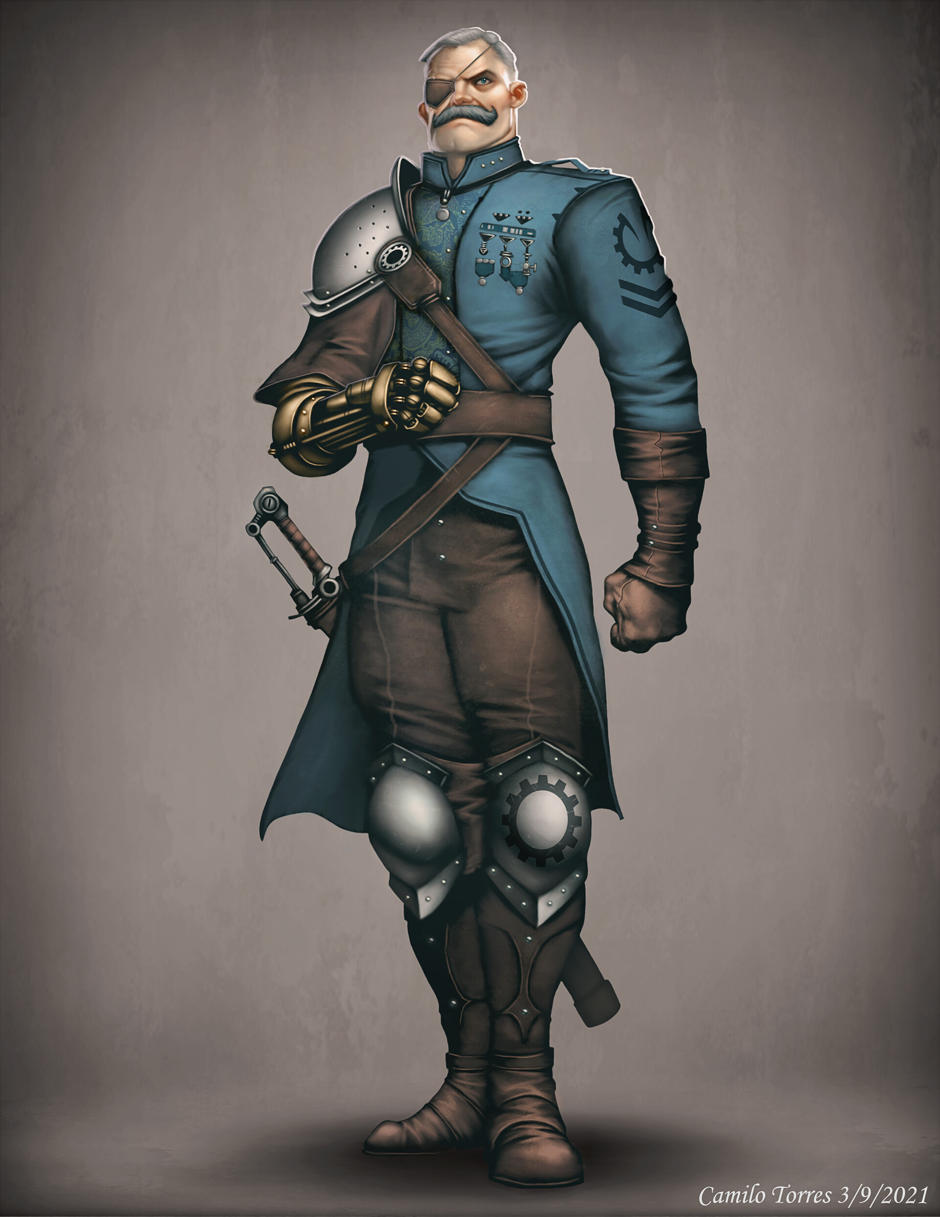 ArtStation - Steampunk General