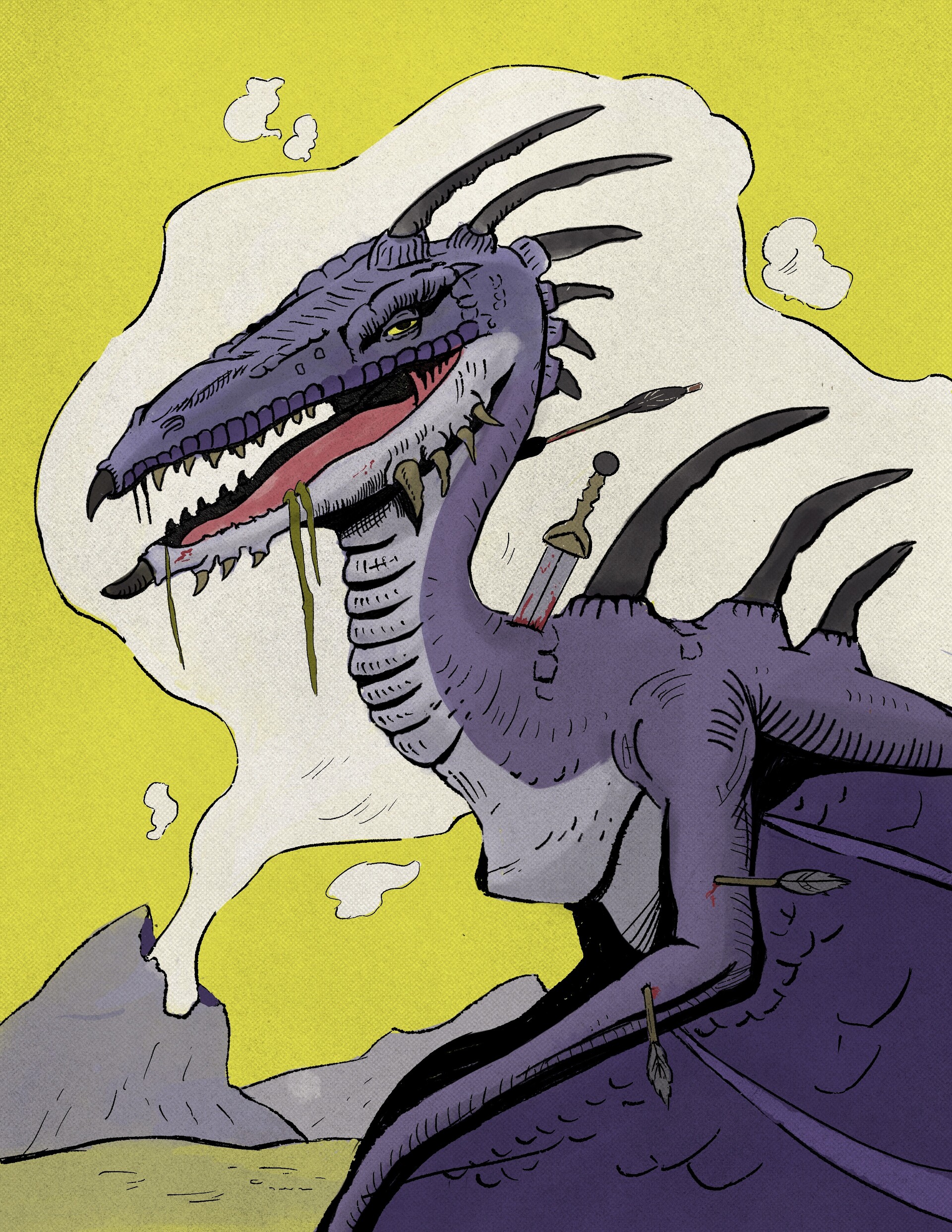 ArtStation - Beowulf Dragon