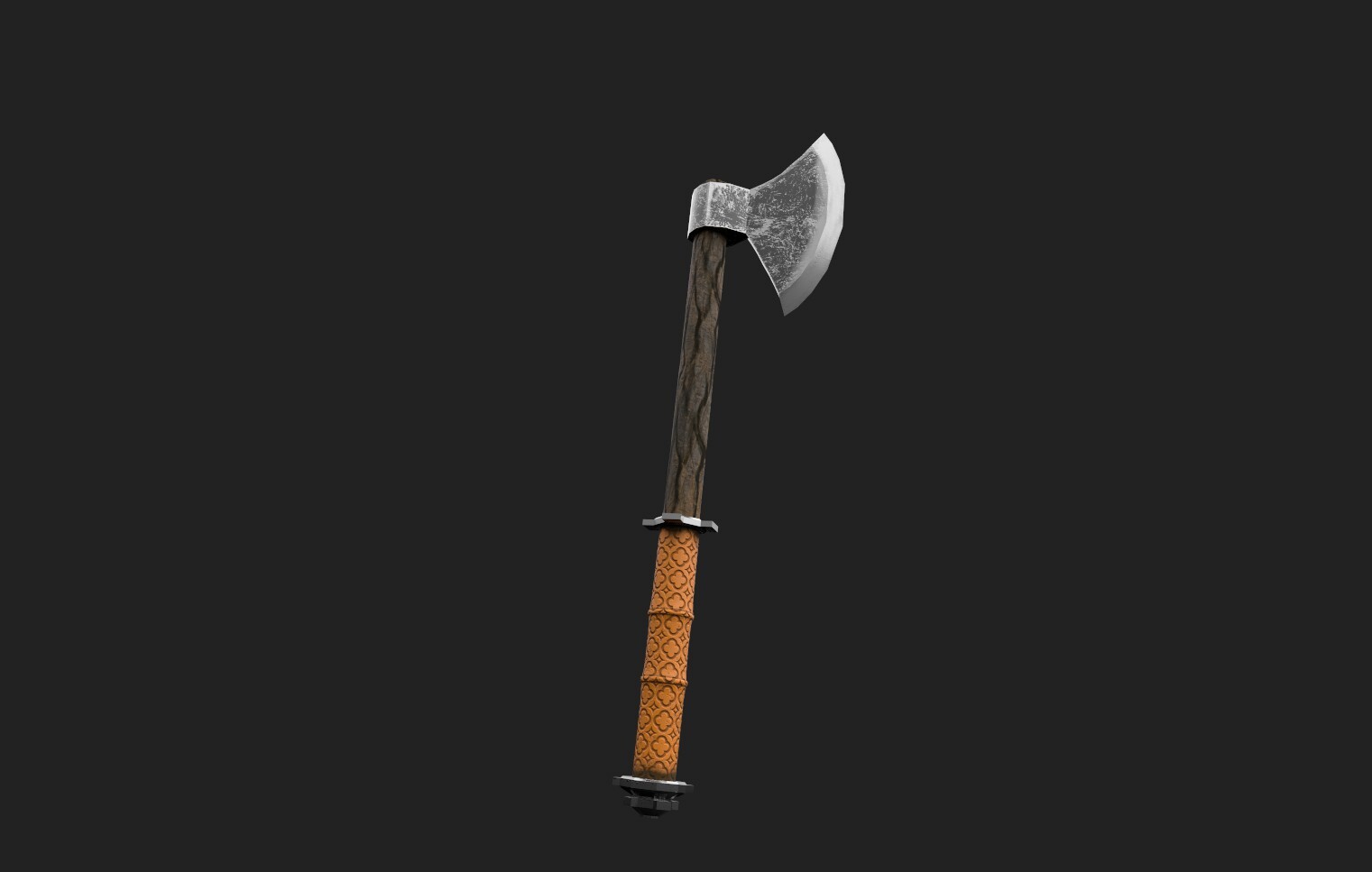 Rhys Hall Game art and Design - Simple maya Axe