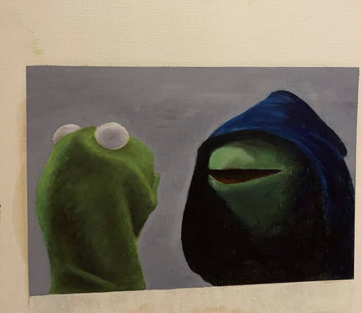 ArtStation - Sith Kermit but it’s realism