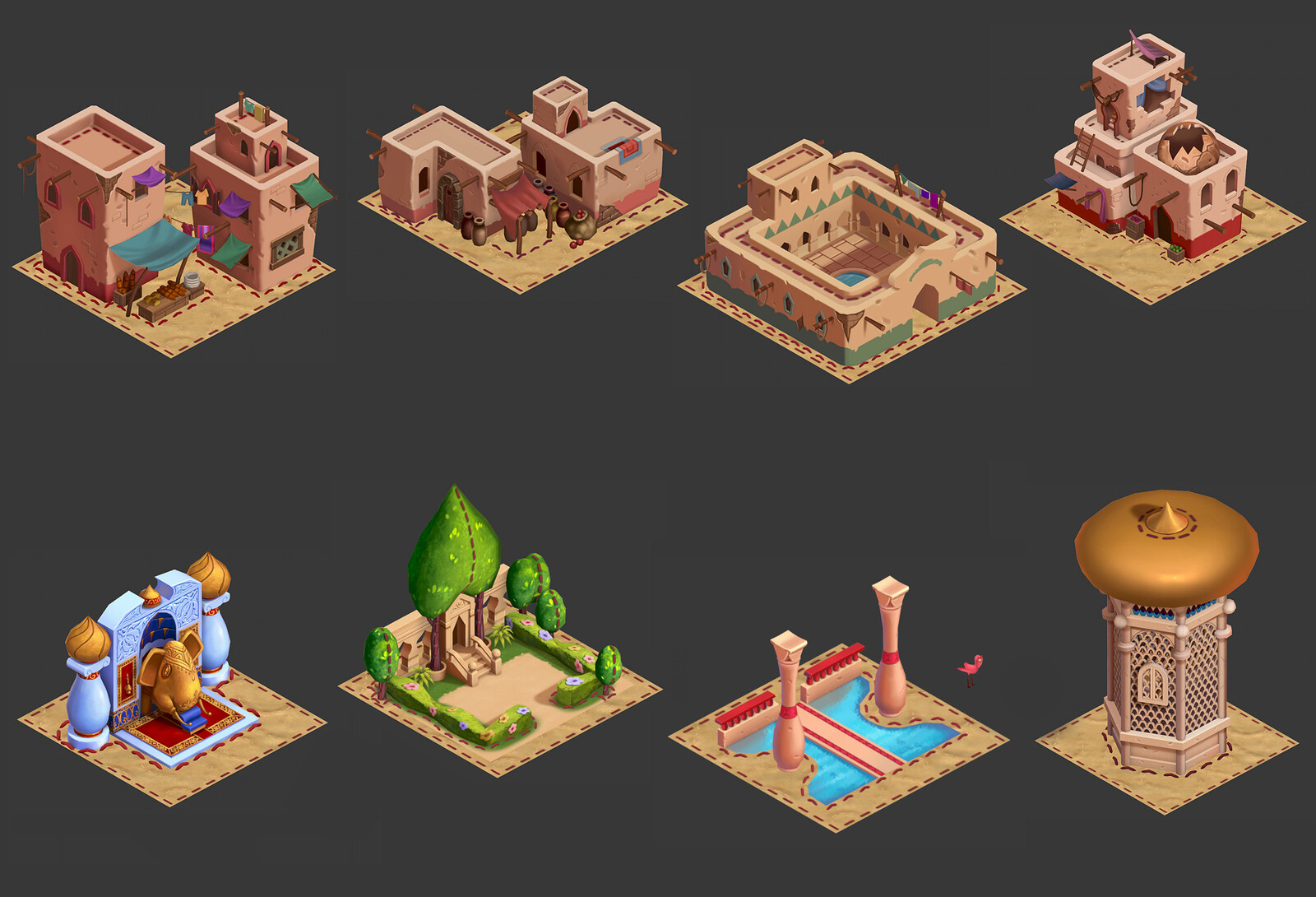 GameVision Studios - 3D Isometric Assets for Disney Enchanted Tales ...