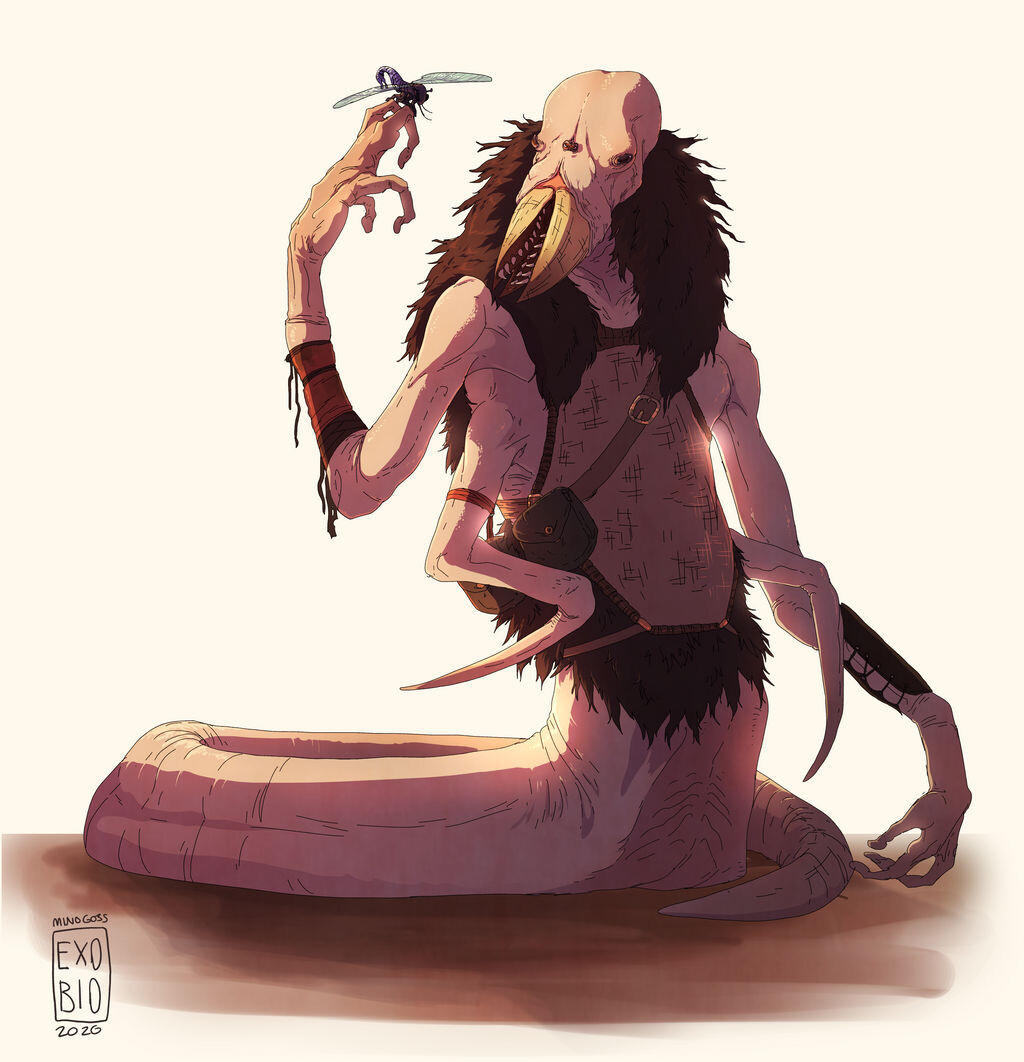 ArtStation - Alien Commission 2020