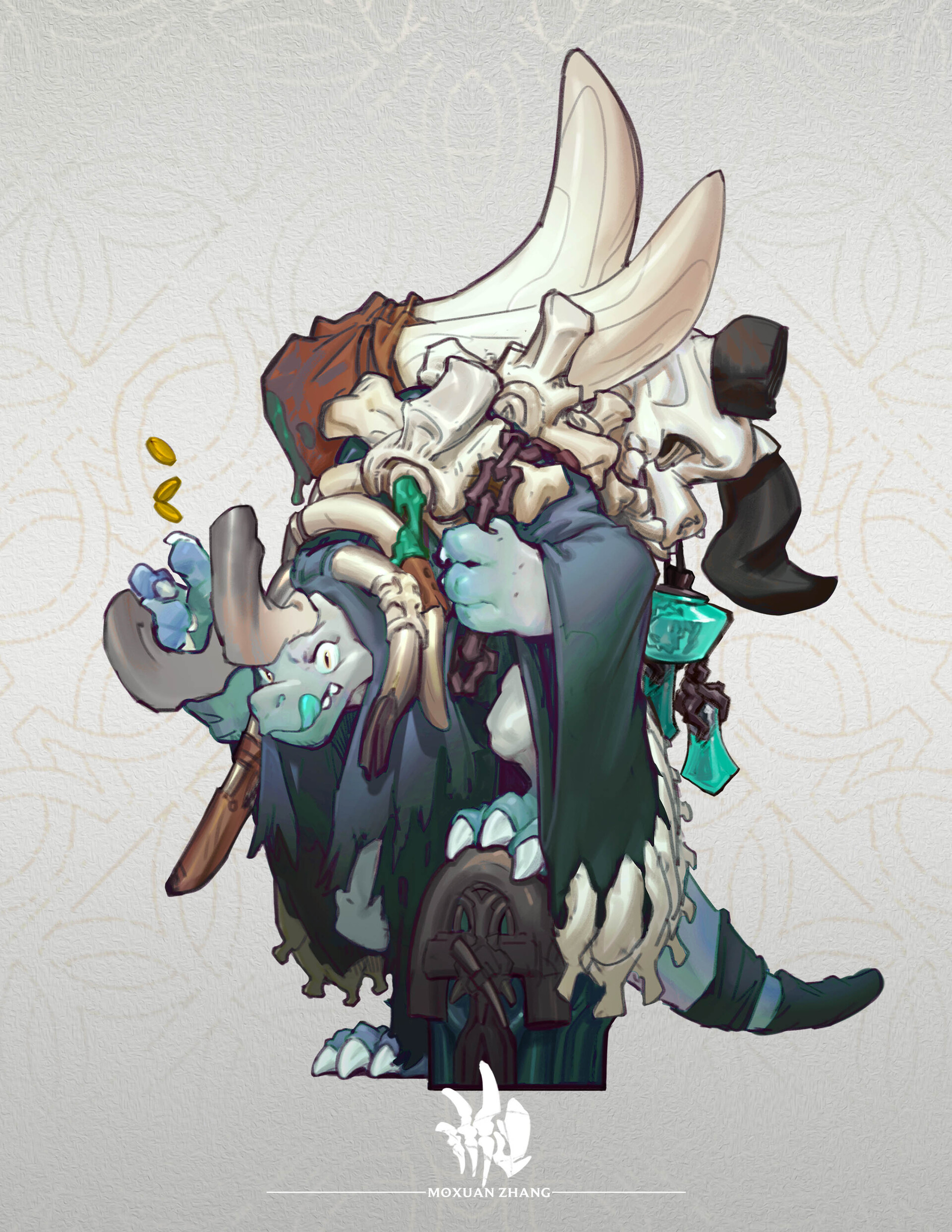 ArtStation - Bone Marrow Merchant