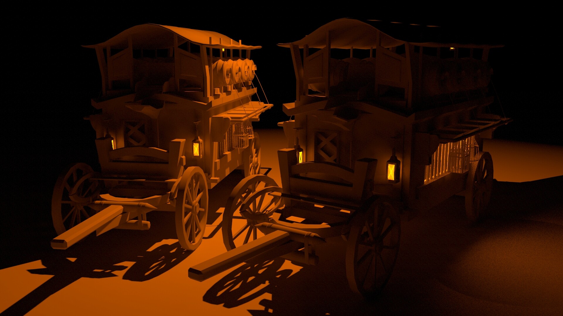 ArtStation - 3D Cart