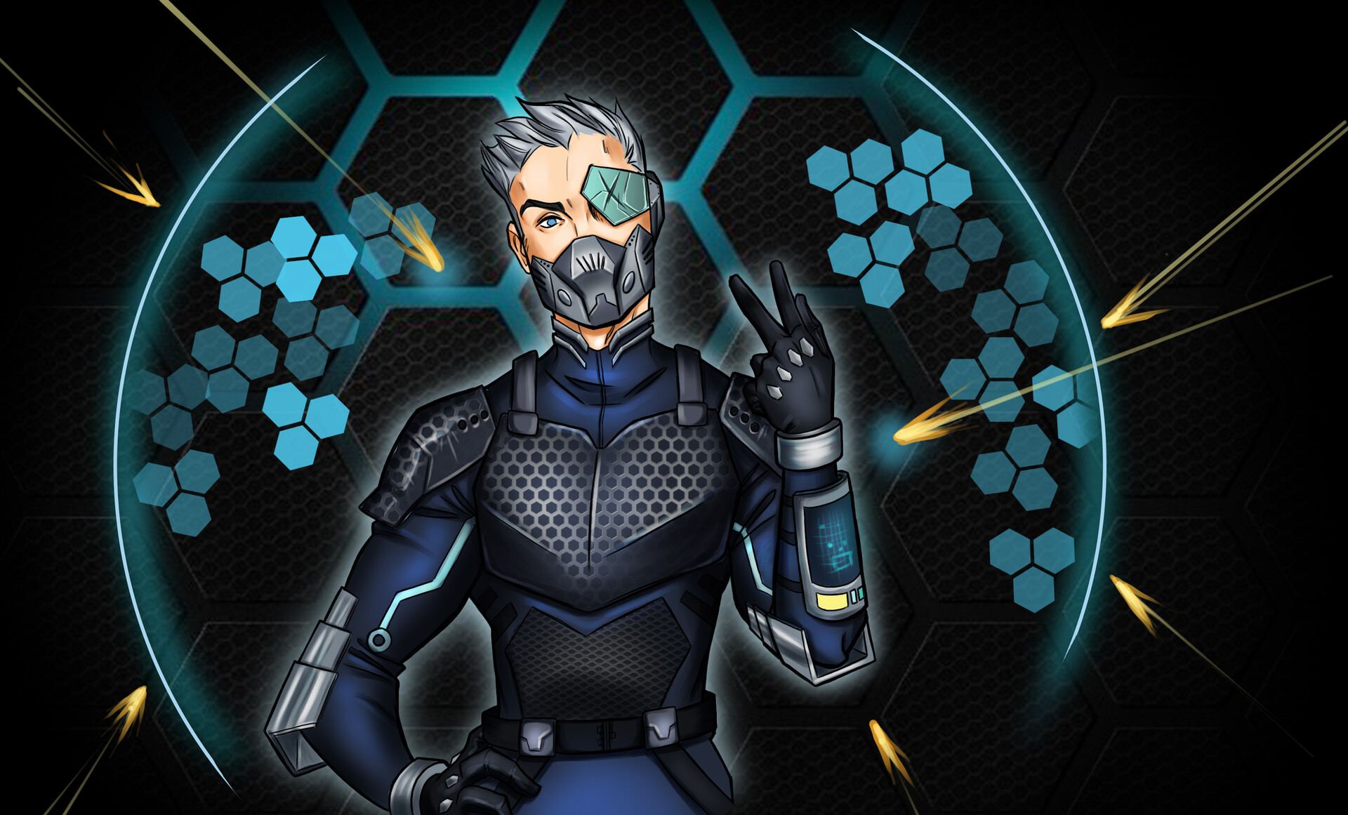 ArtStation - Gamer Banner