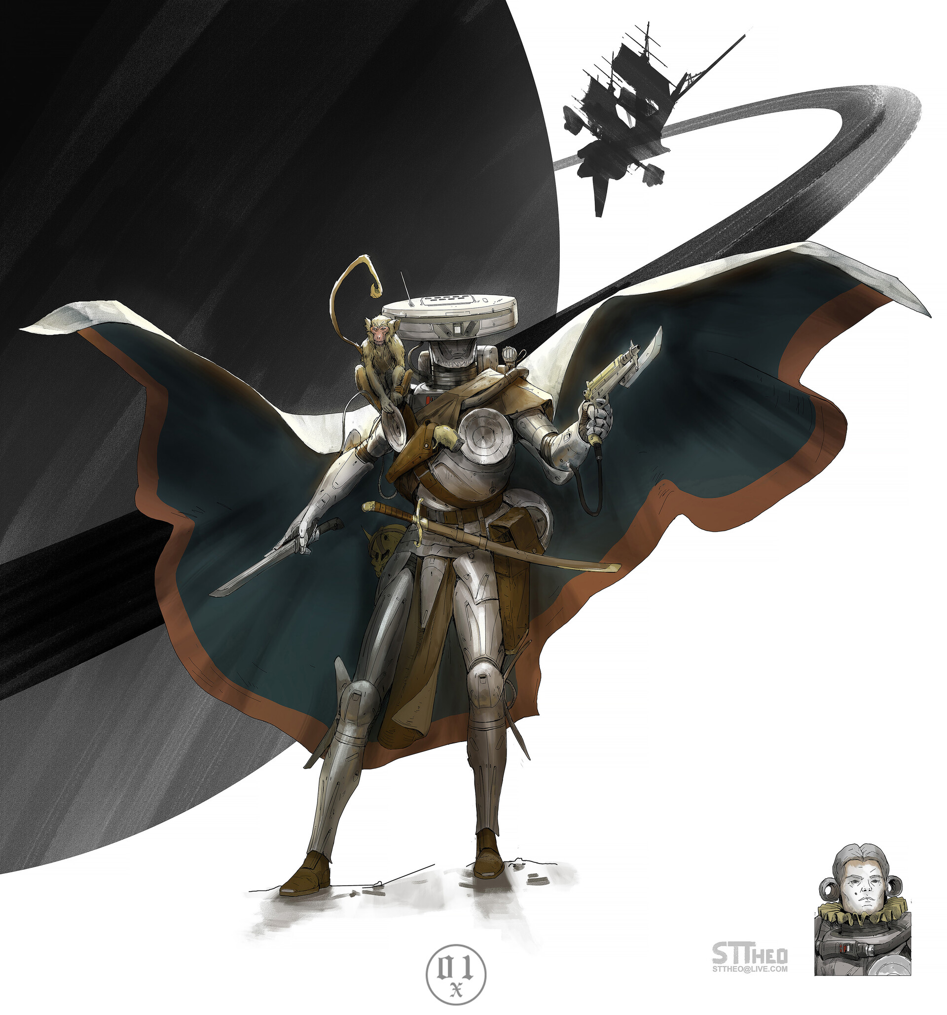 ArtStation - Prince of Pirates