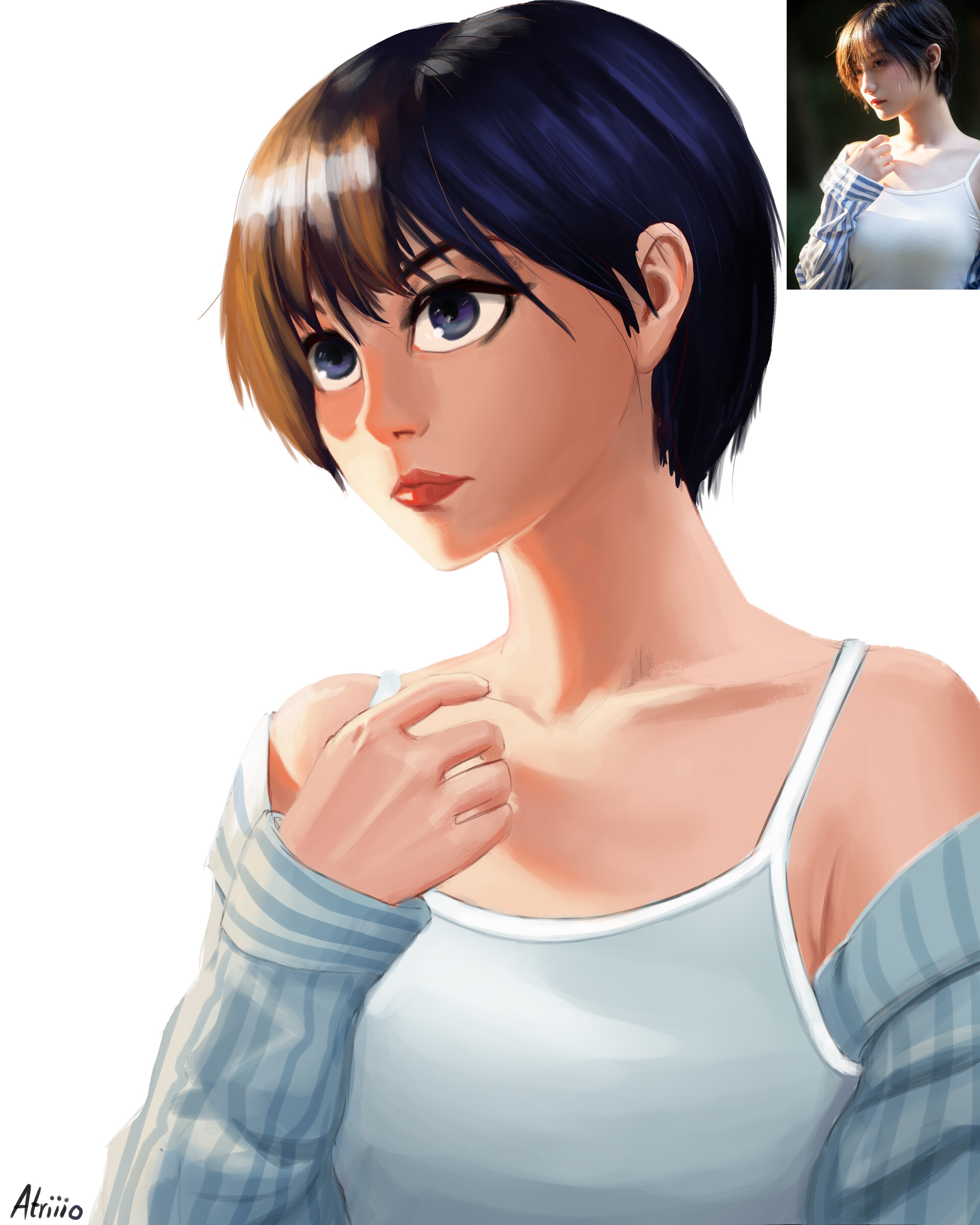 ArtStation - Portraits Again