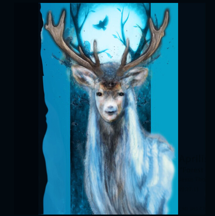 Jesse Wood - Aprilis