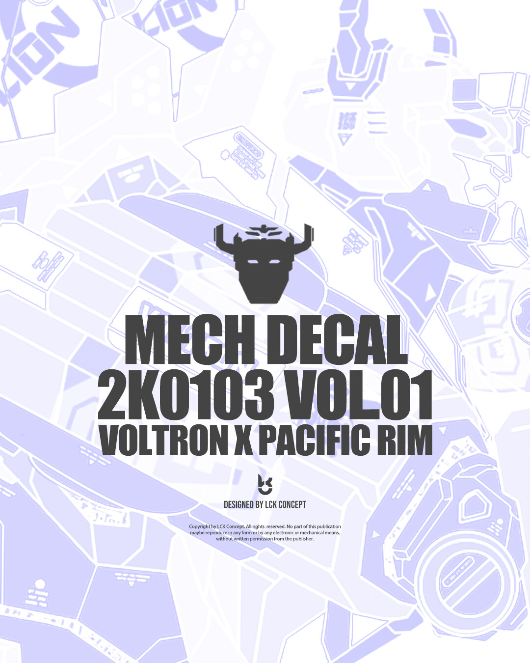 ArtStation - Mech Decal 2K0103 Vol.01