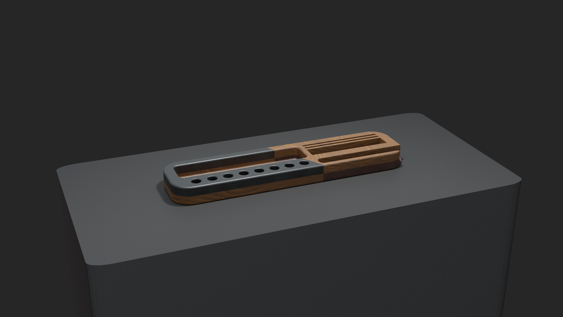 ArtStation - Simple desk organiser