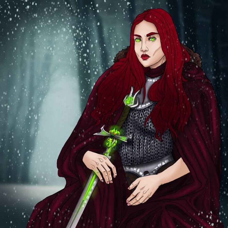 ArtStation - Corrupted Paladin