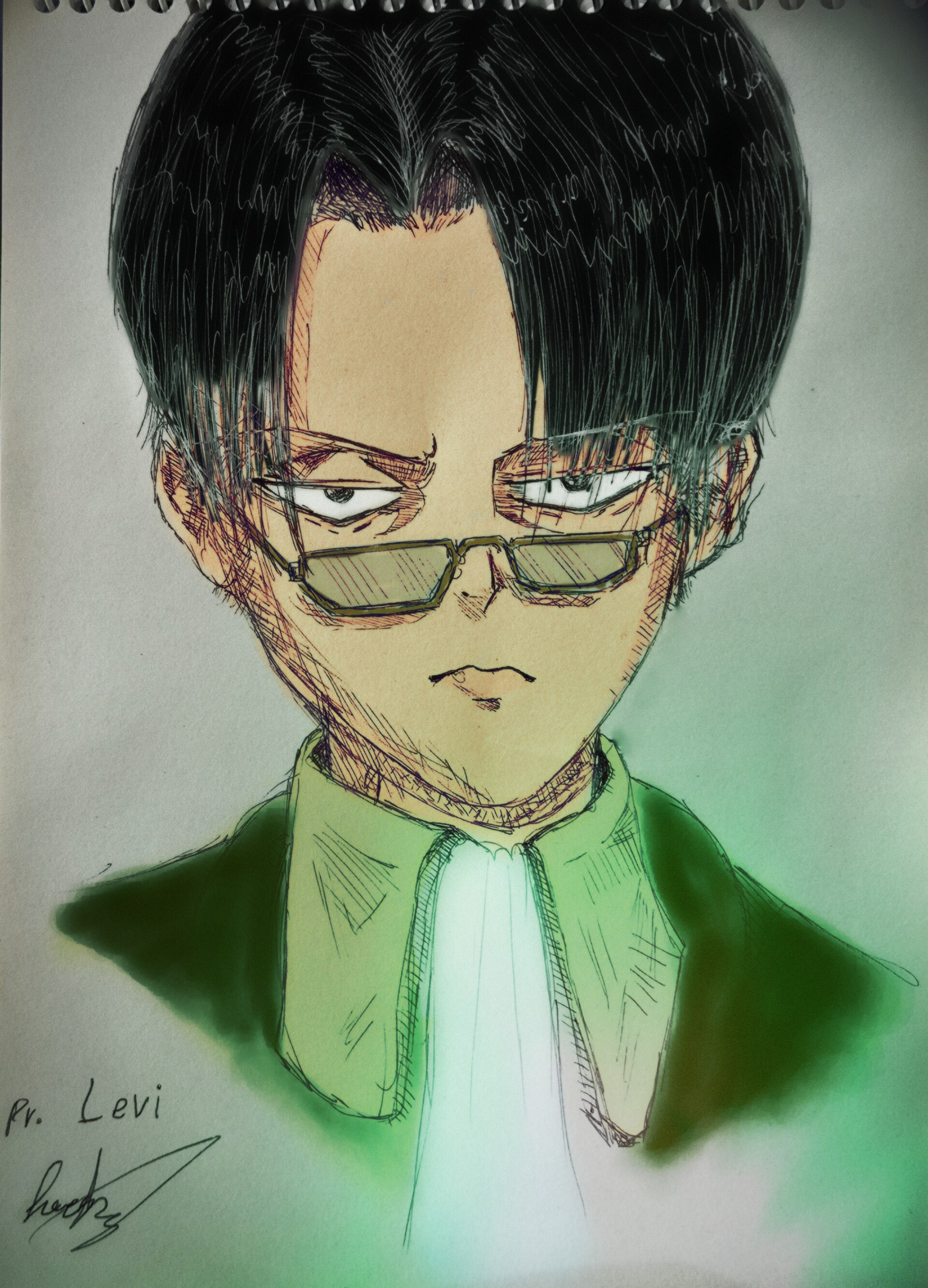 ArtStation - Professor Levi