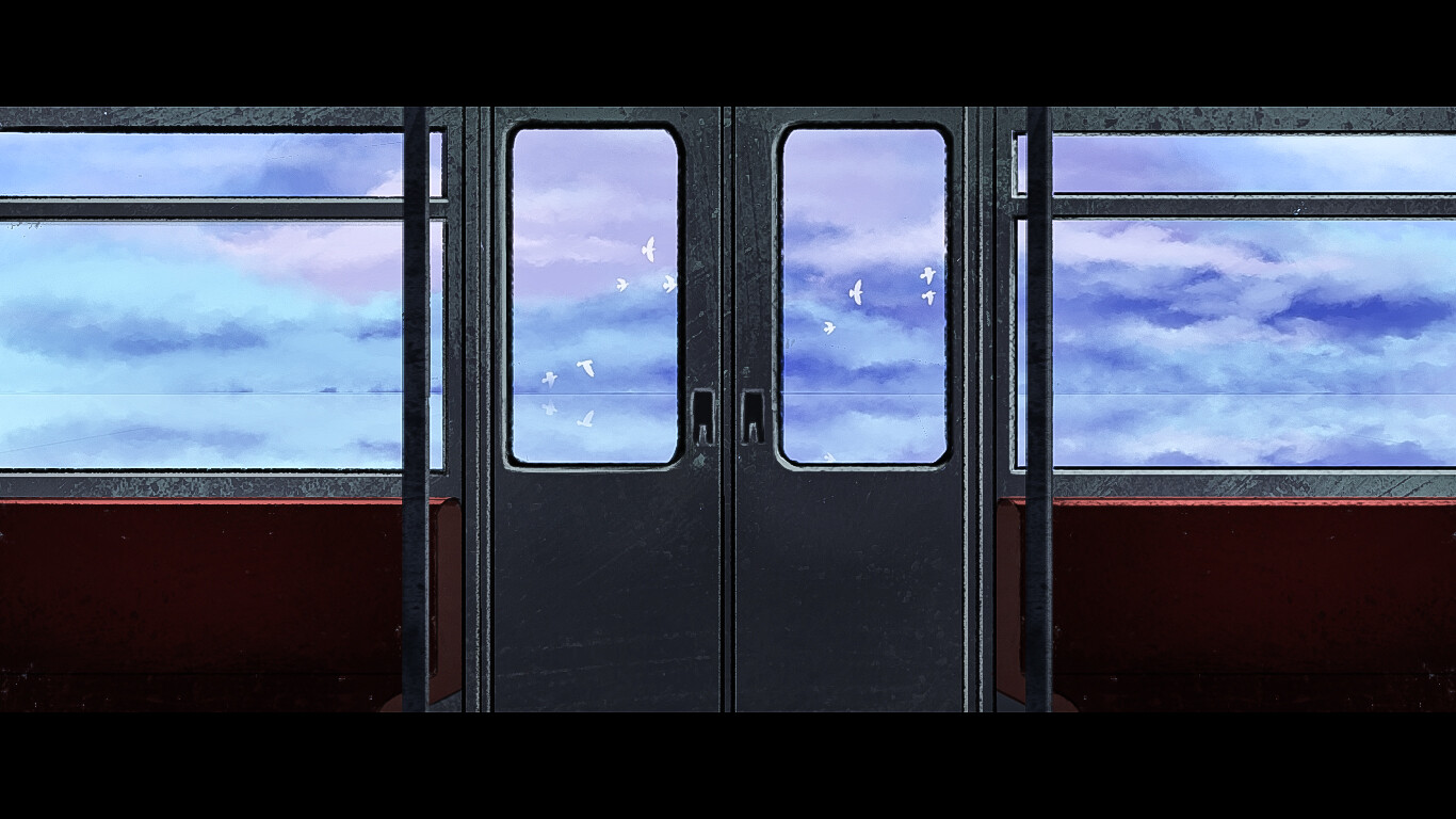 ArtStation - A train without destination