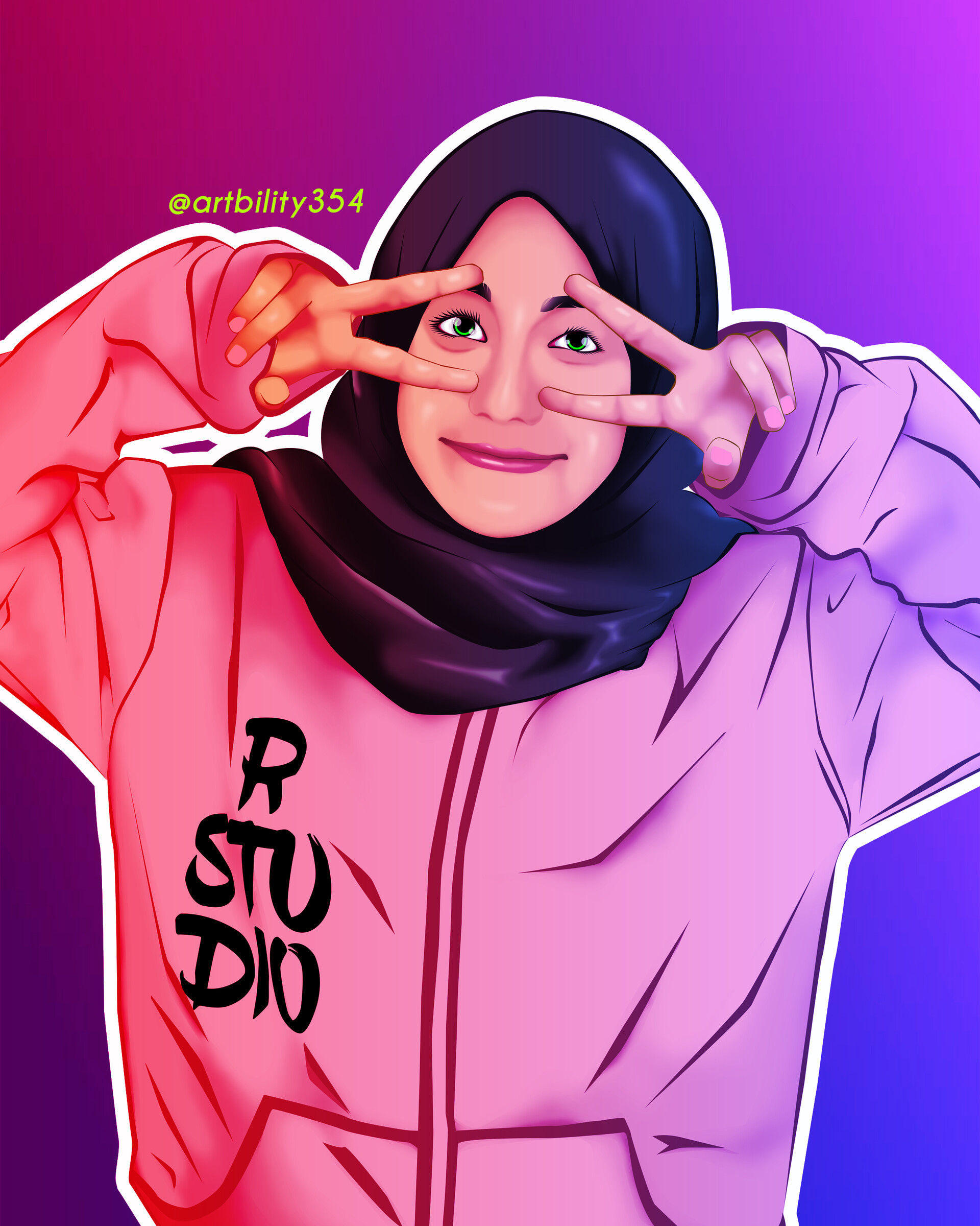 ArtStation - Artbility354 x Diva Putri