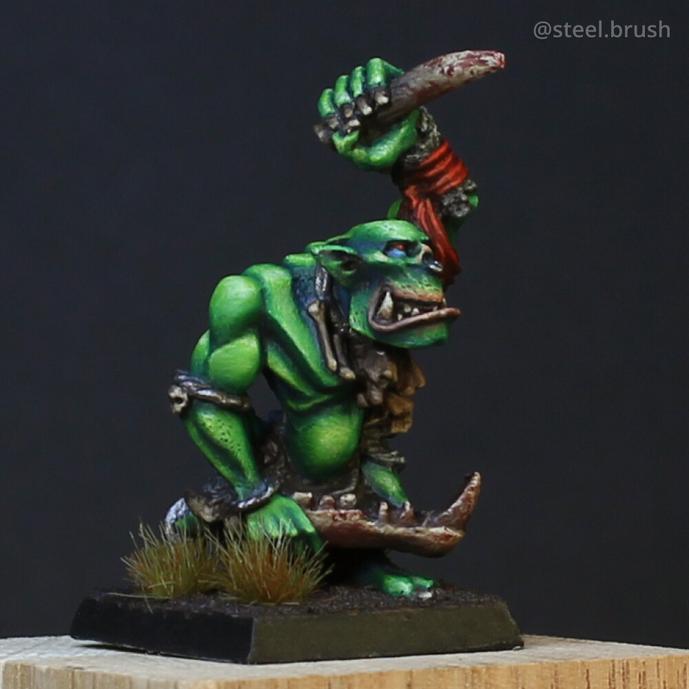 ArtStation - Oldhammer savage orc