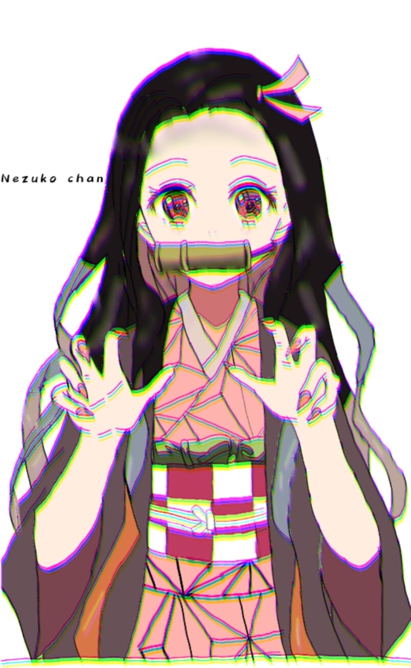 ArtStation - Nezuko chan