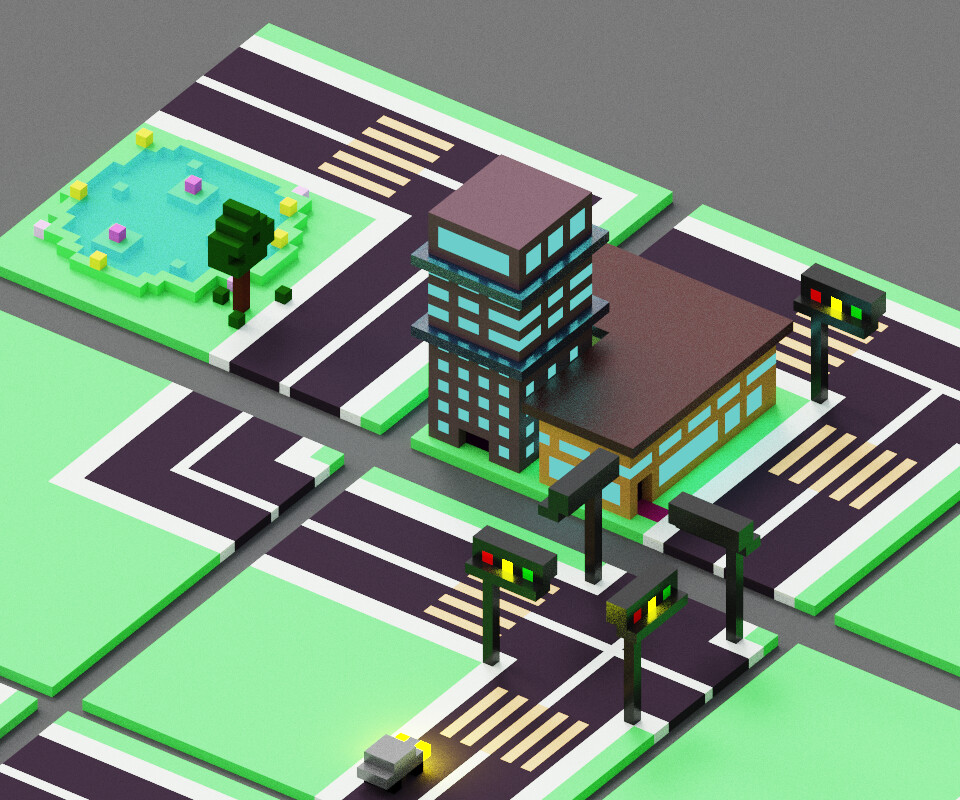 ArtStation - Game Assets