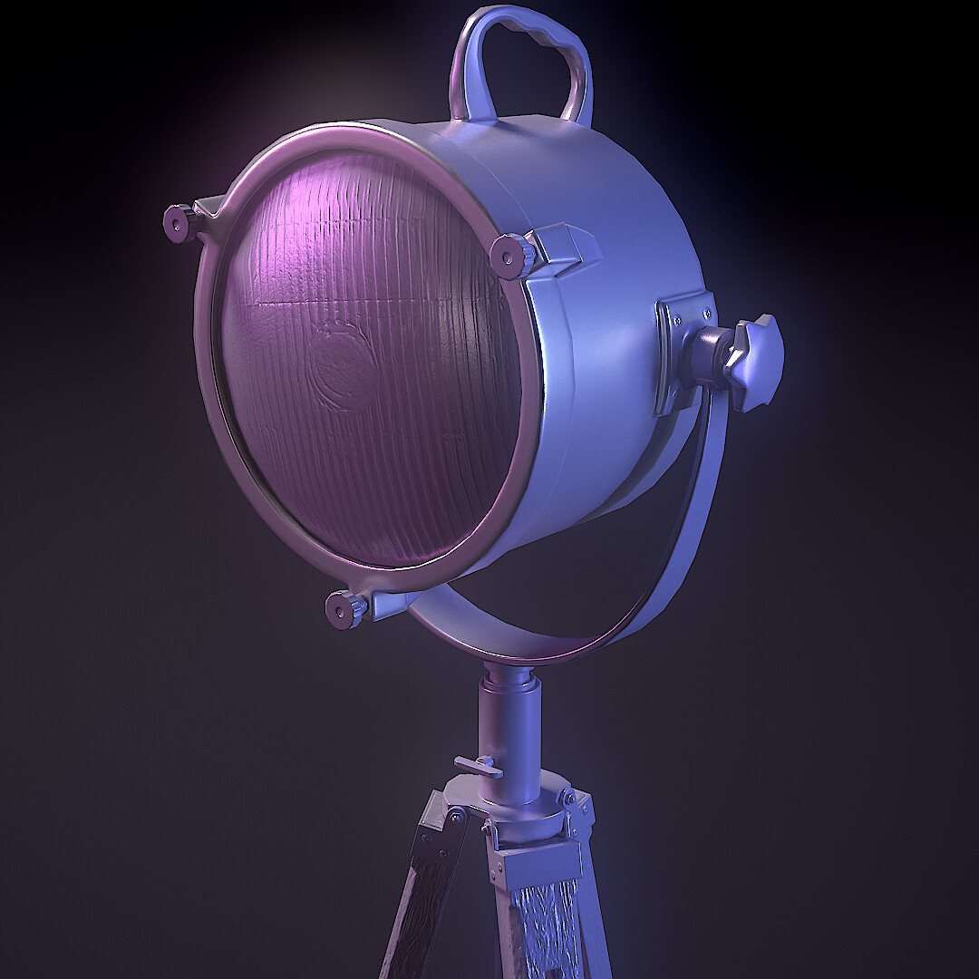 ArtStation - Theater spotlight