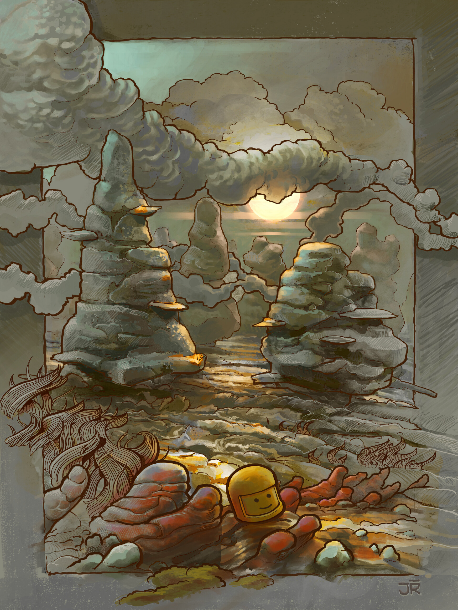 ArtStation - fallout