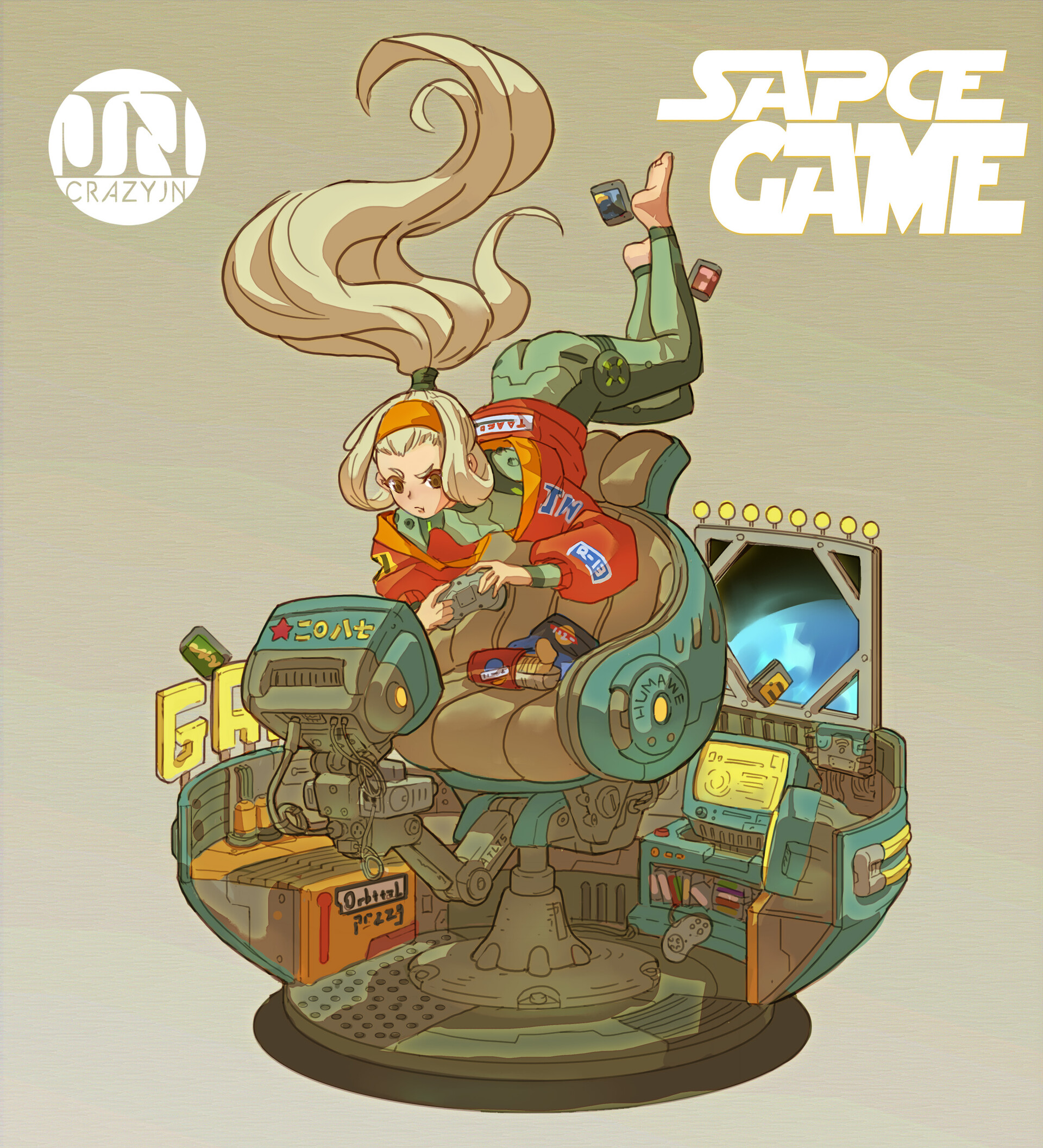 ArtStation - Space Game